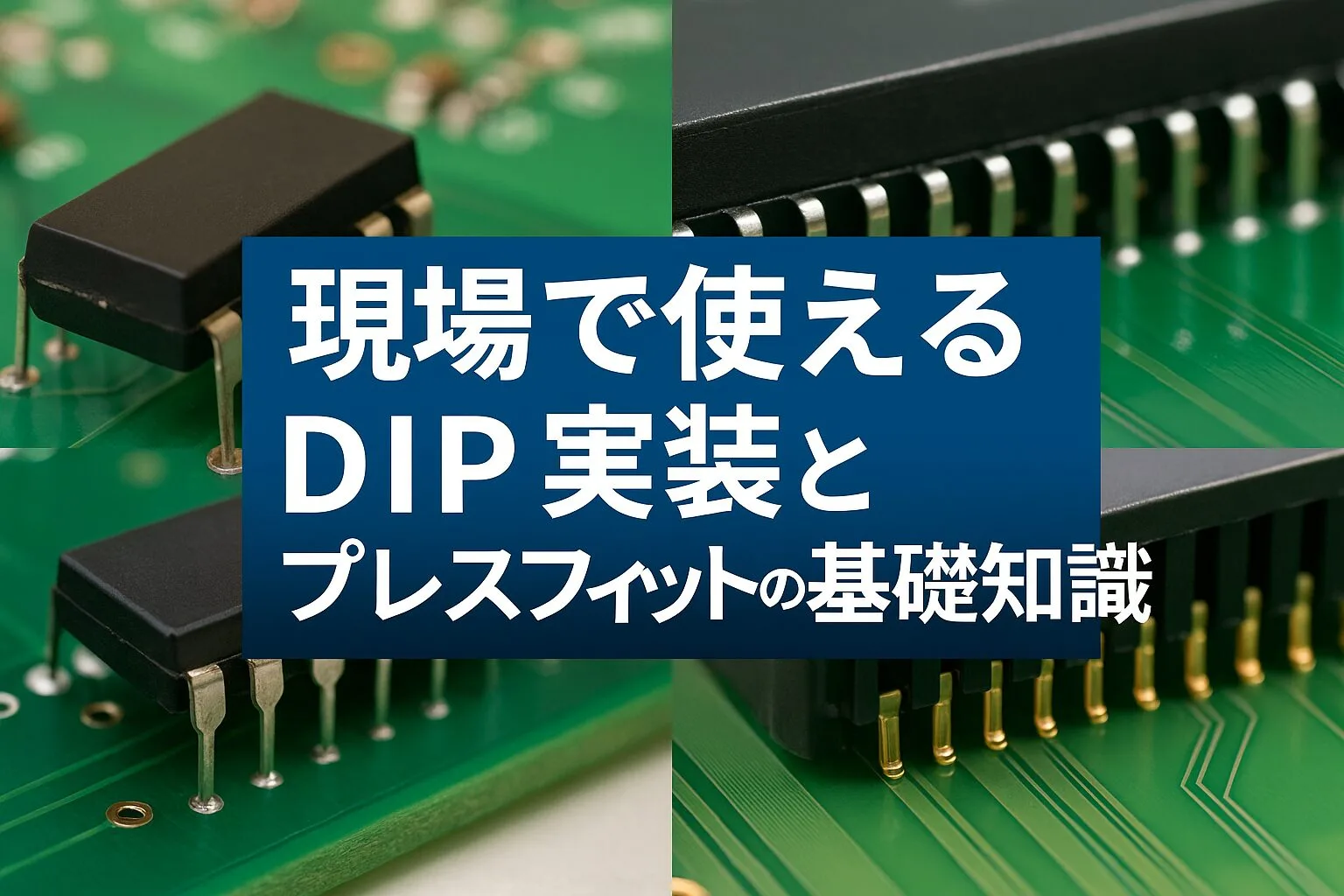 初心者向け！SMT実装工程の全ステップ – 製造業の現場力とマネジメント